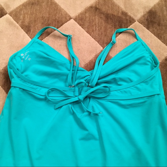 Athleta | Swim | Athleta Aqua Tankini Bathing Suit | Poshmark